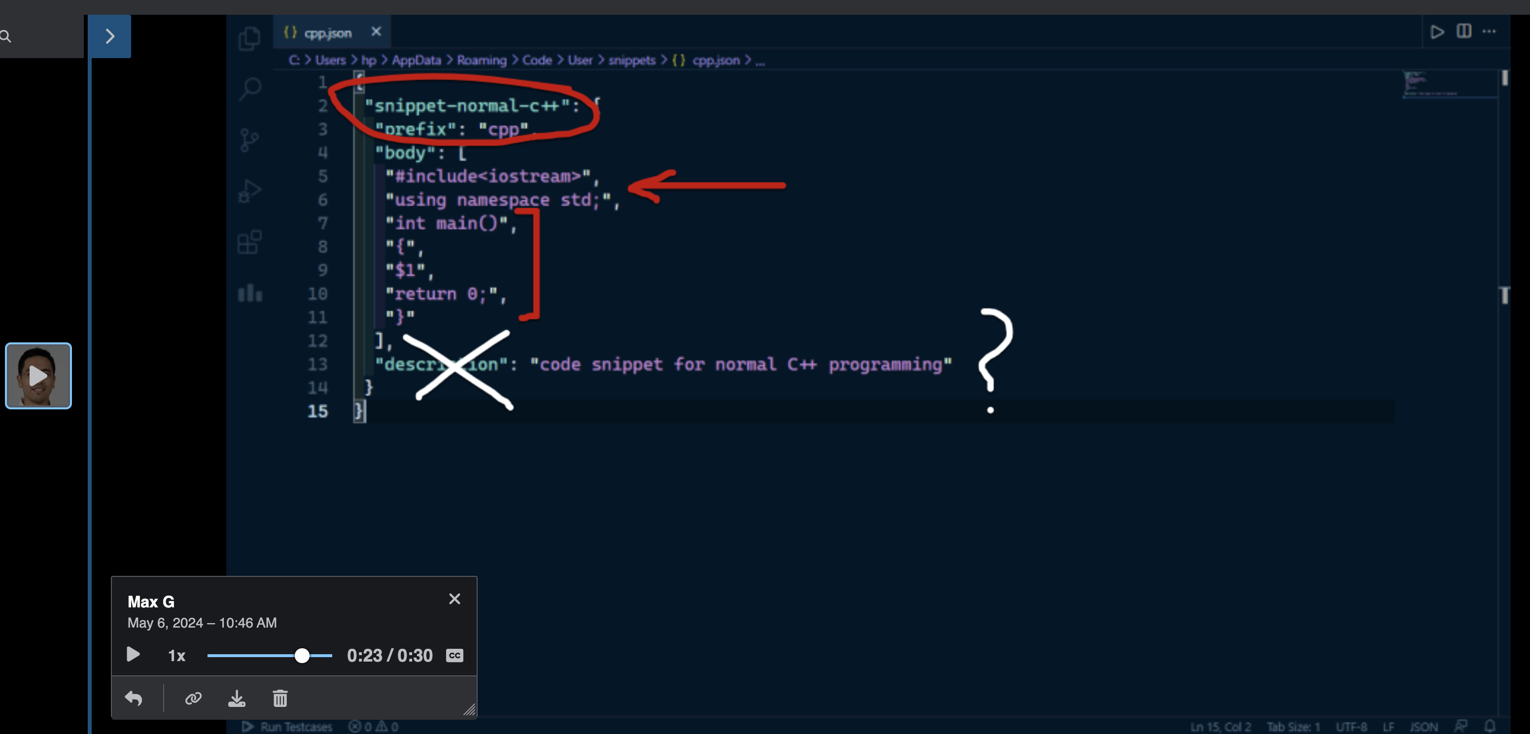 Learning to Code Collaboratively with VoiceThread – VoiceThread
